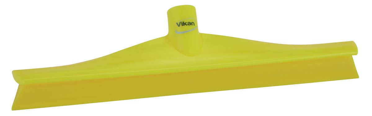 Vikan, raclette ultra hygiene - embout fixe - 40cm - jaune - Puro srl