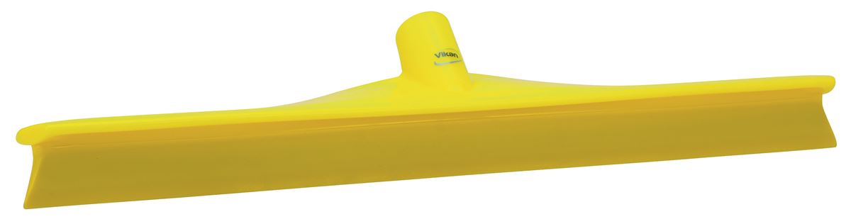 Vikan, raclette ultra hygiene - embout fixe - 50cm - jaune - Puro srl