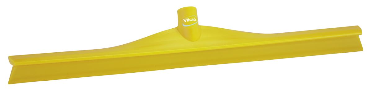 Vikan, raclette ultra hygiene - embout fixe - 60cm - jaune - Puro srl