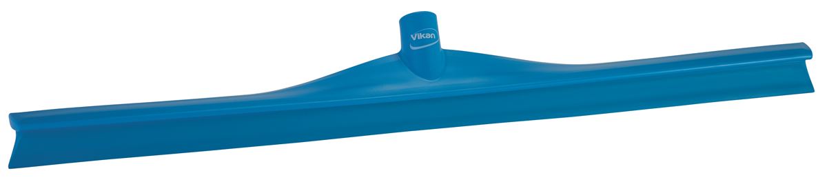 Vikan, raclette ultra hygiene - embout fixe - 70cm - bleu - Puro srl
