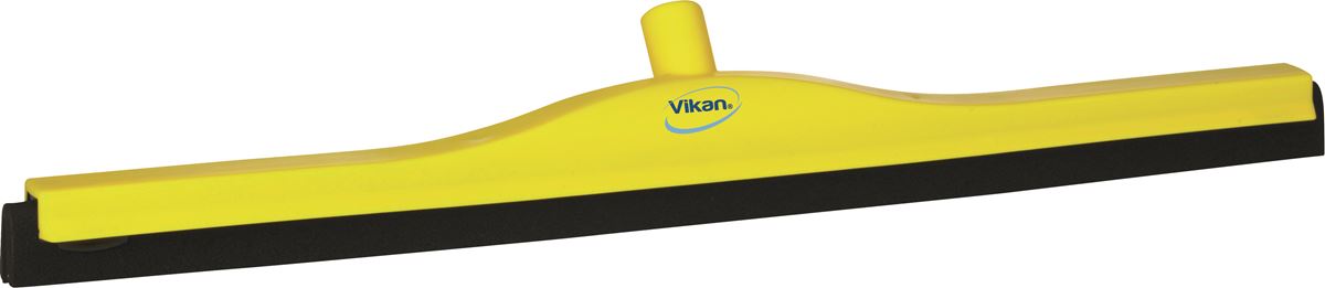 Vikan, raclette - embout fixe - 70cm - jaune - Puro srl