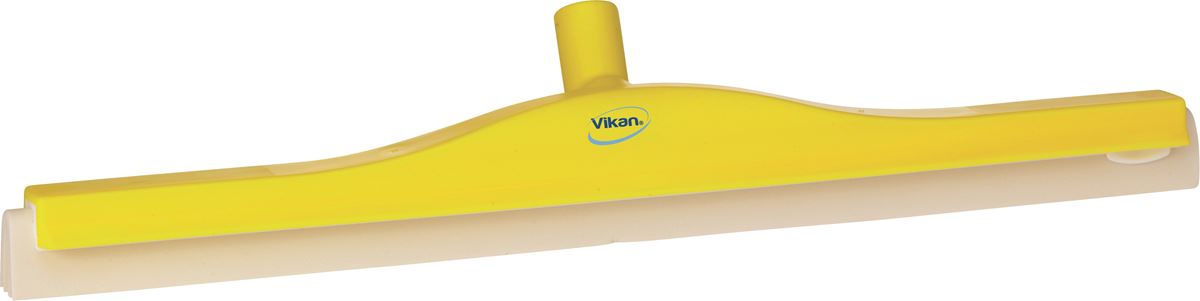 Vikan, raclette pivotante - mousse blanche - 60cm - jaune - Puro srl